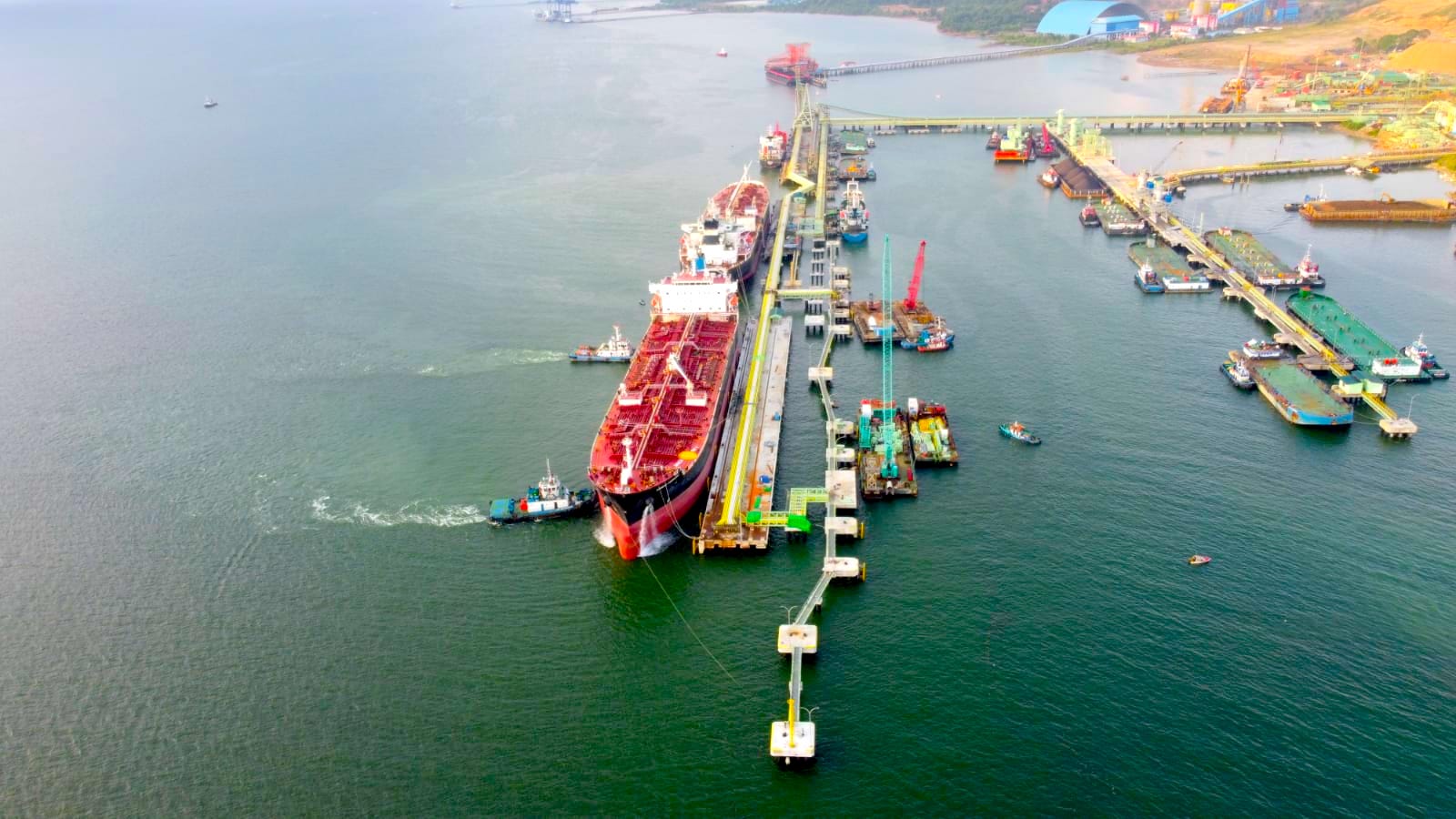 Project Overview : KRN Jetty Phase III – Balikpapan, East Kalimantan - Cemerlang Samudra Kontrindo