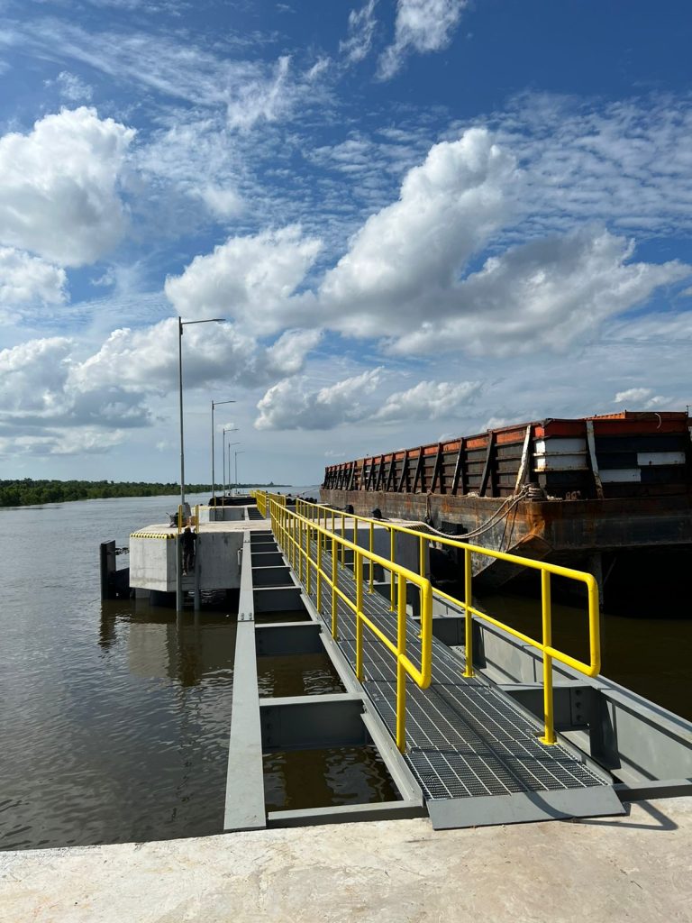 Jetty Facility Construction Work and Earth Work Project - Cemerlang ...