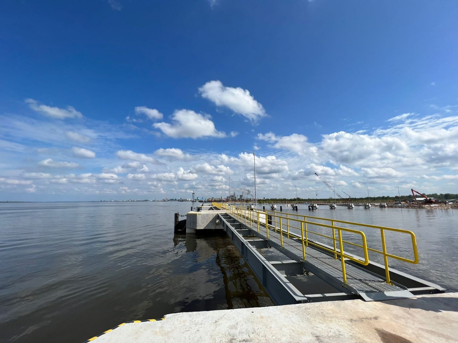 Jetty Facility Construction Work and Earth Work Project - Cemerlang ...