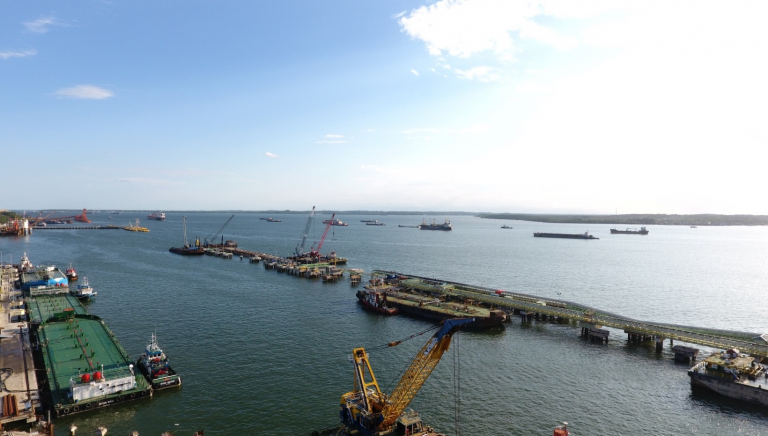 Pembangunan Jetty 22 Berth dengan Kapasitas 5.000 DWT sampai dengan 20. ...