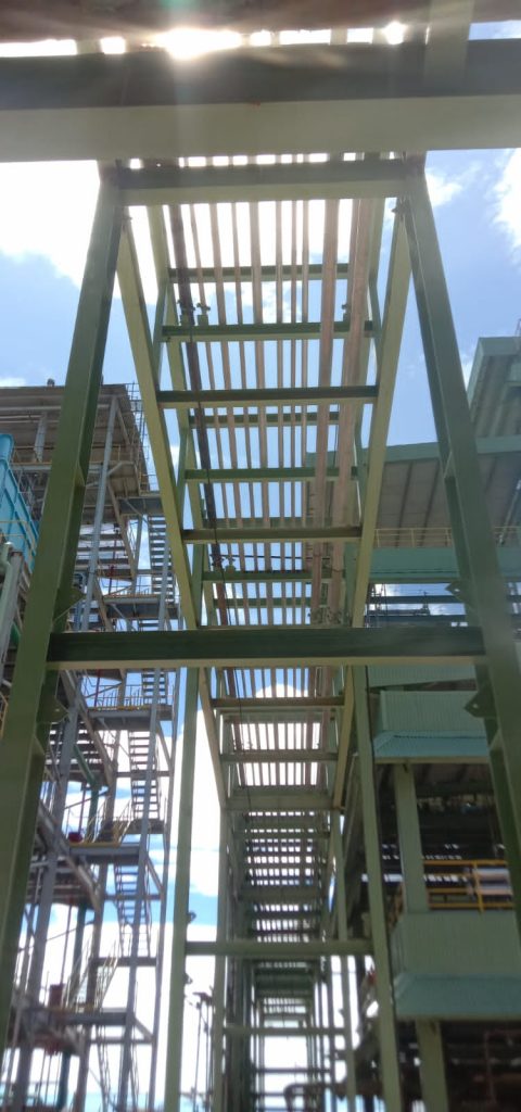 Piping Works OSBL & ISBL Piping Installation At P.T. Sari Dumai Oleo ...