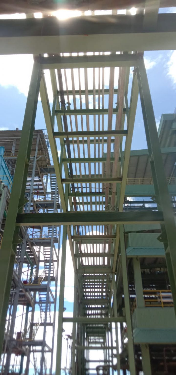 Piping Works OSBL & ISBL Piping Installation At P.T. Sari Dumai Oleo ...