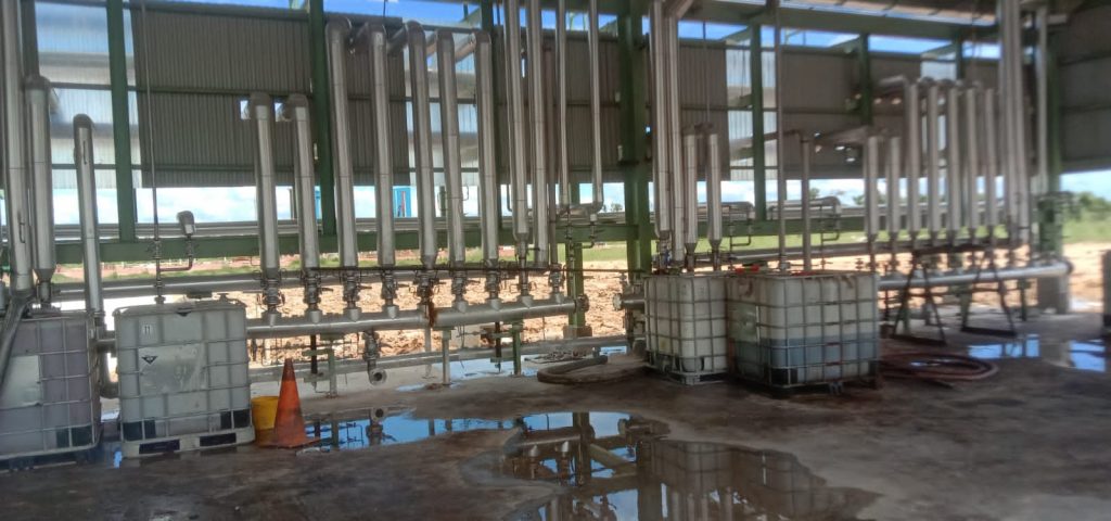 Piping Works OSBL & ISBL Piping Installation At P.T. Sari Dumai Oleo ...