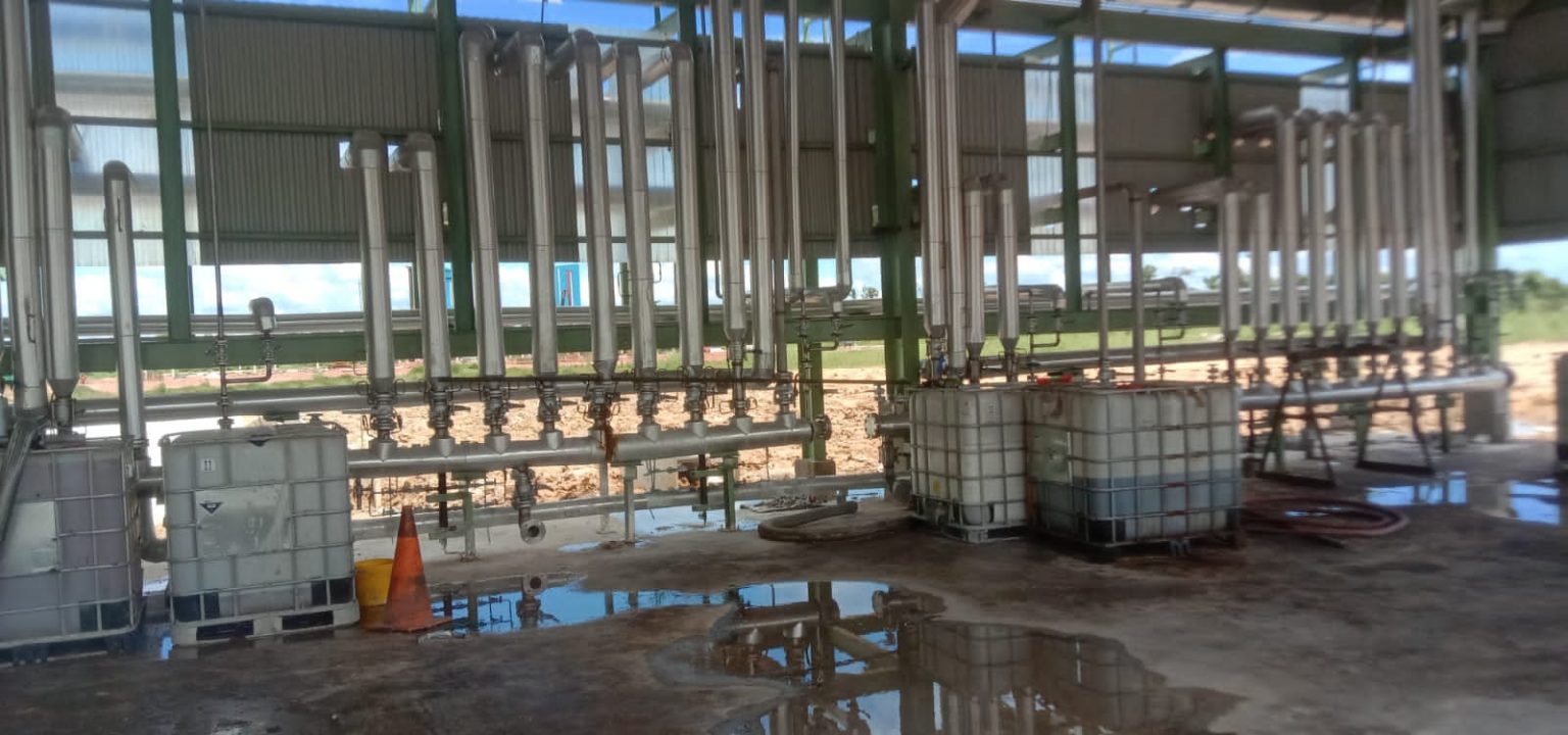 Piping Works OSBL & ISBL Piping Installation At P.T. Sari Dumai Oleo ...