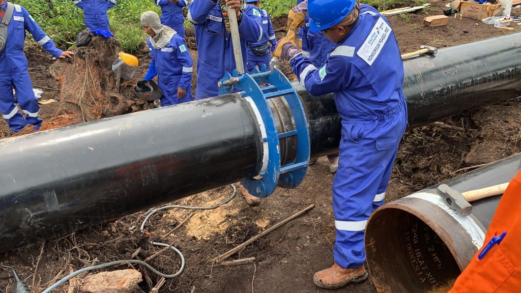 Jasa Konstruksi Pemasangan Instalasi Pipa Minyak (Pipeline) Beserta ...