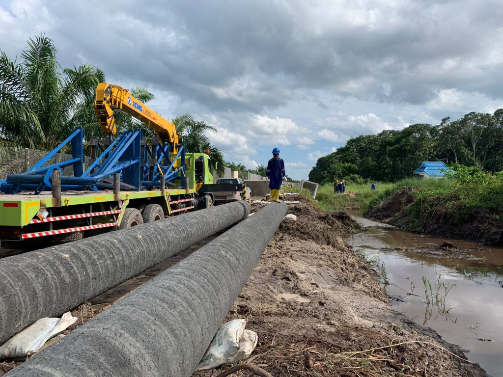 Jasa Konstruksi Pemasangan Instalasi Pipa Minyak (Pipeline) Beserta ...