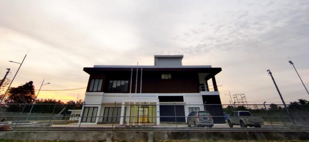 Jasa Konstruksi Civil (Include Site Preparation) Station Duri, Dumai ...